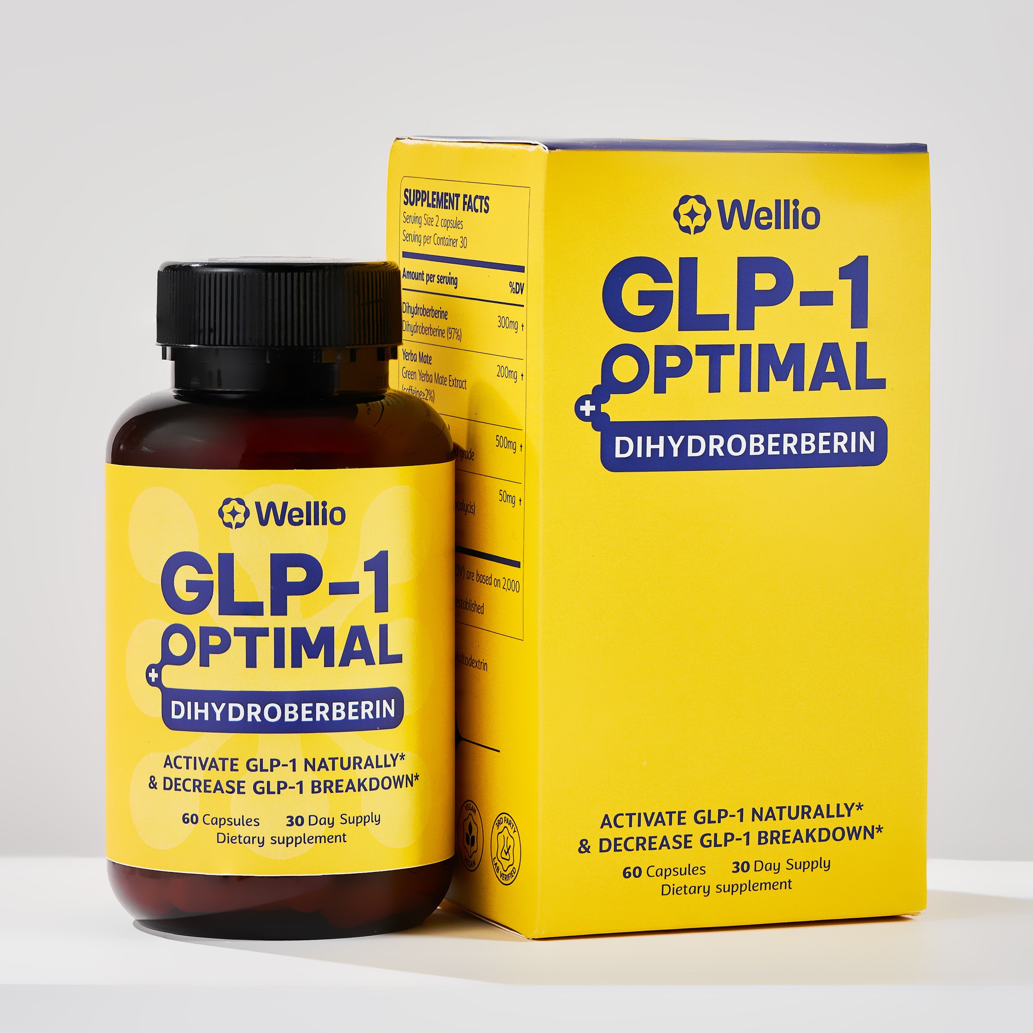 GLP-1 Optimal - Wellio – Wellio - Gut Health Experts