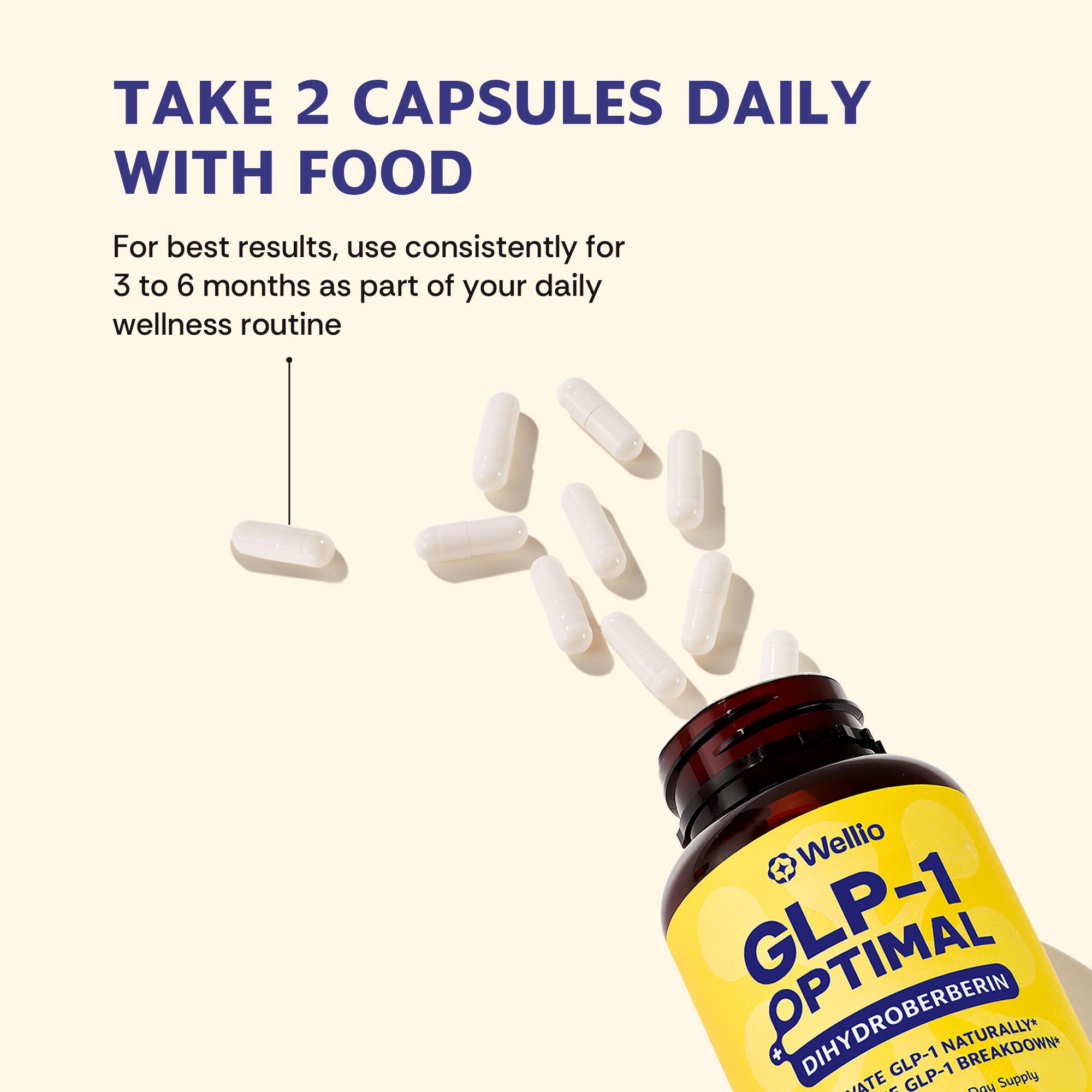 GLP-1 Optimal - Wellio – Wellio - Gut Health Experts