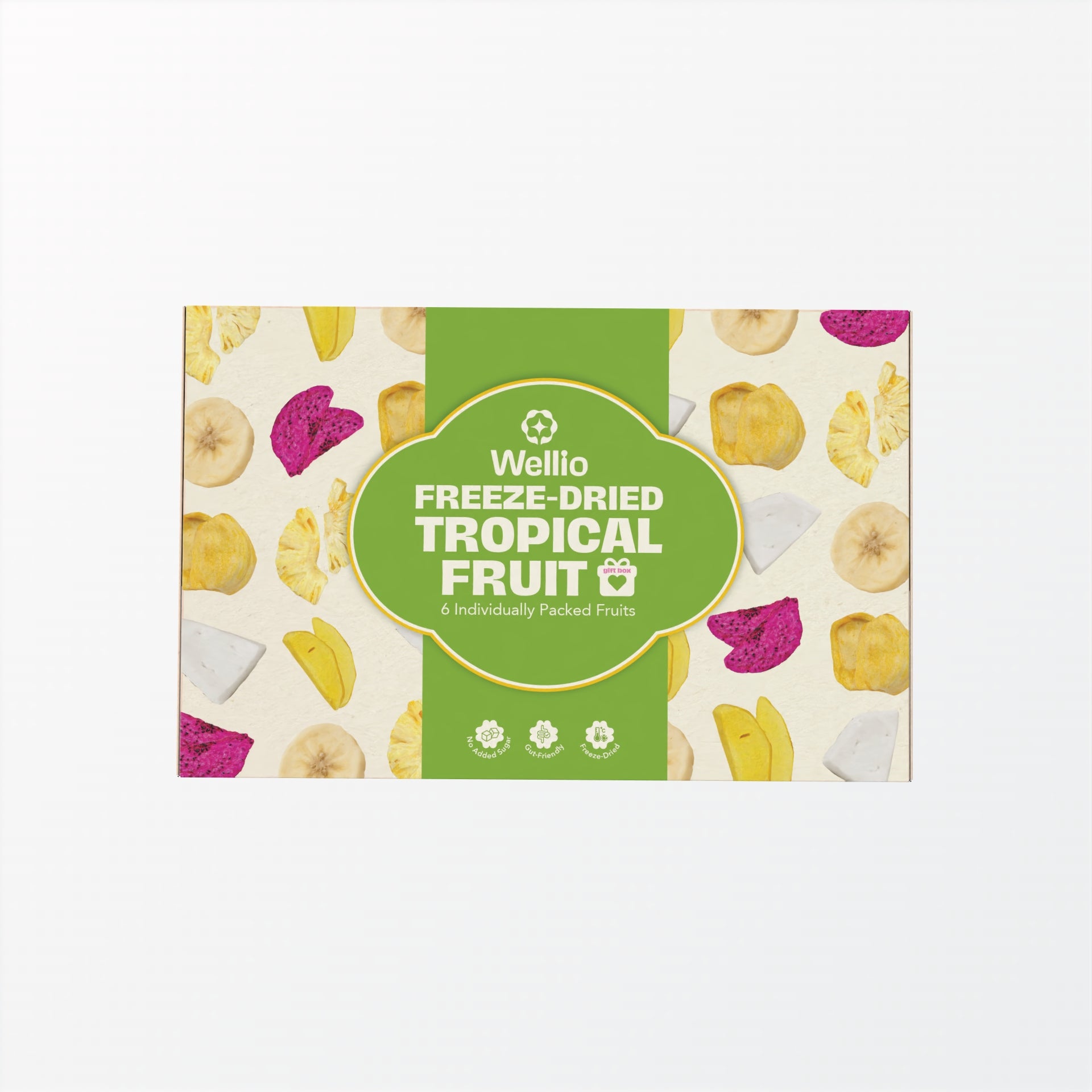 Tropical Freeze-Dried Fruit Gift Box (6 Variety Packs) - 100% Real Fru ...