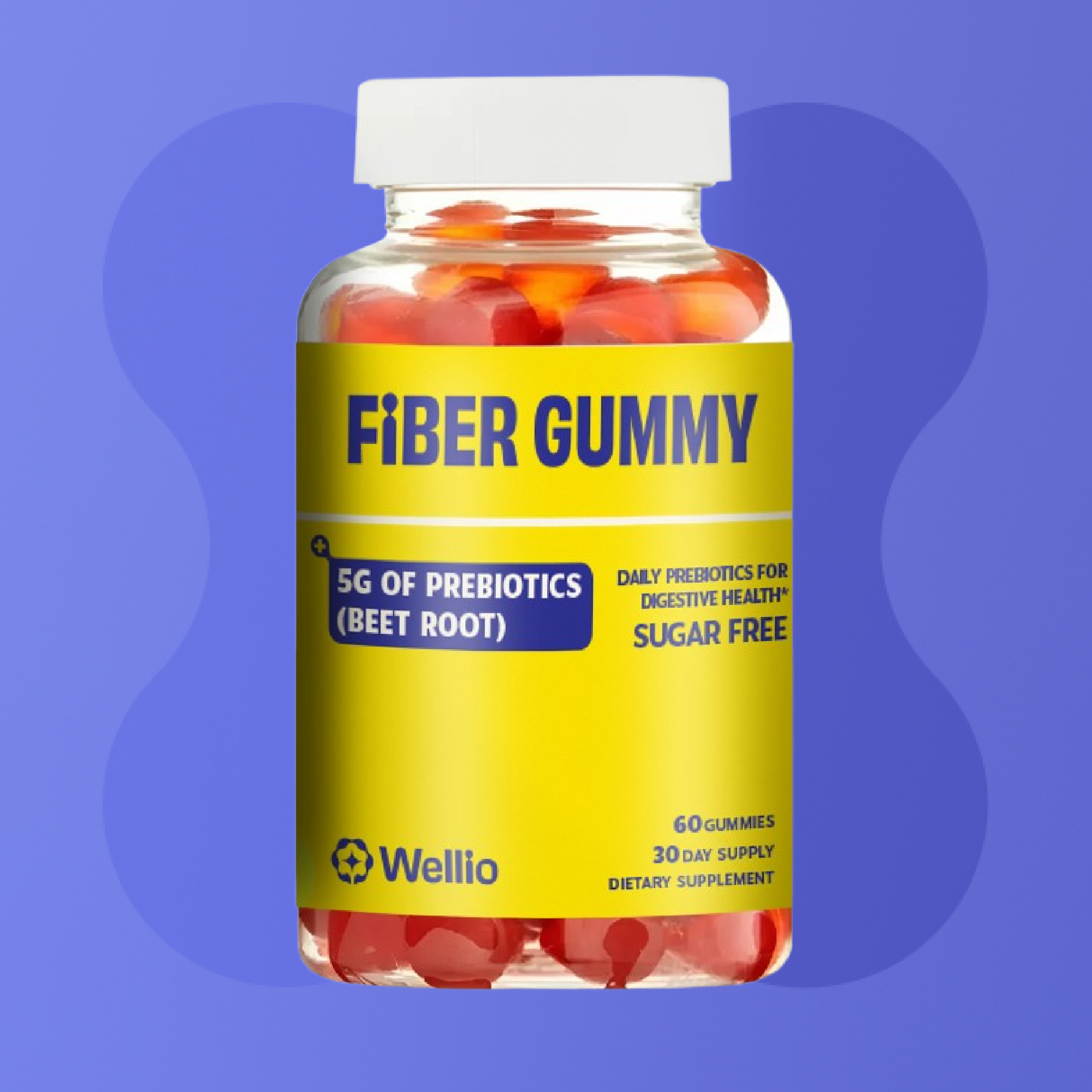 Fiber Gummy - Wellio