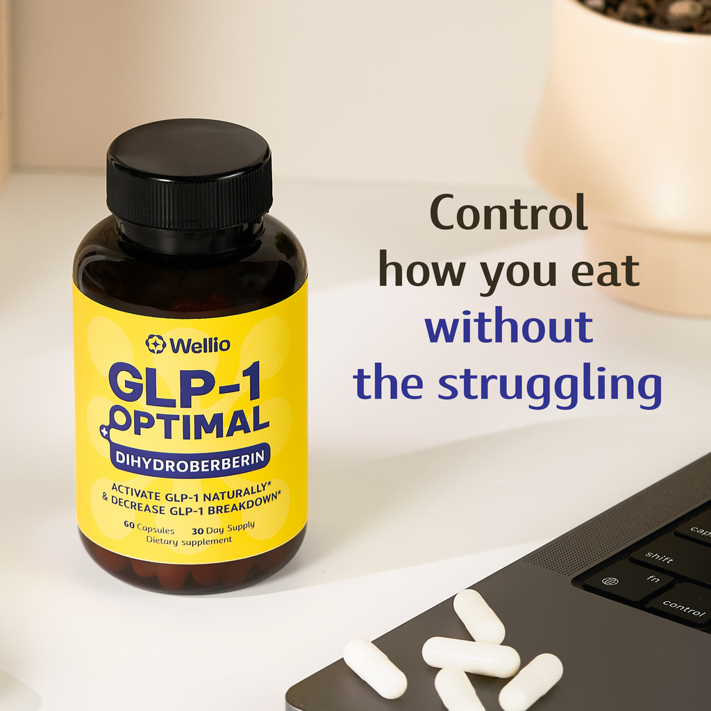 GLP-1 Optimal - Wellio – Wellio - Gut Health Experts