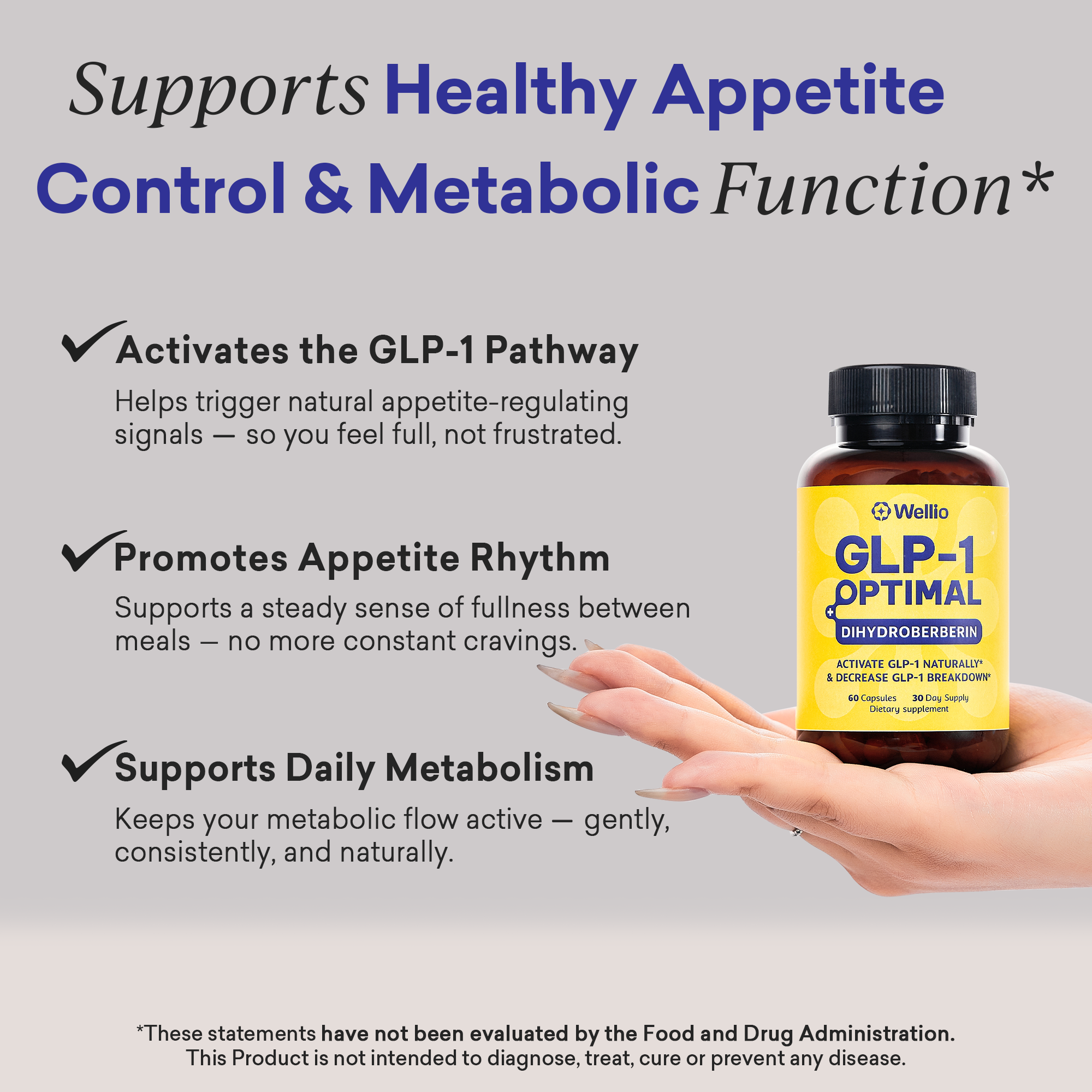 GLP-1 Optimal - Wellio – Wellio - Gut Health Experts